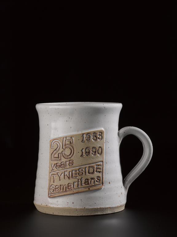 Samaritans Tyneside 25th Anniversary mug, 1990 | Science Museum Group ...