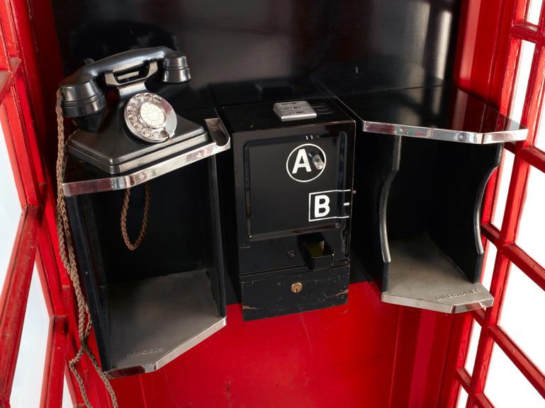 Post Office telephone kiosk No. 6, 1936-1968 | Science Museum Group ...