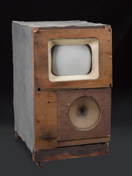 Home built 405-line television receiver, 1951-1953 | Science Museum ...