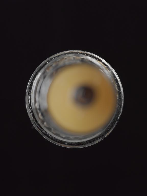 Specimen of the first transatlantic telephone cable, deep sea type ...