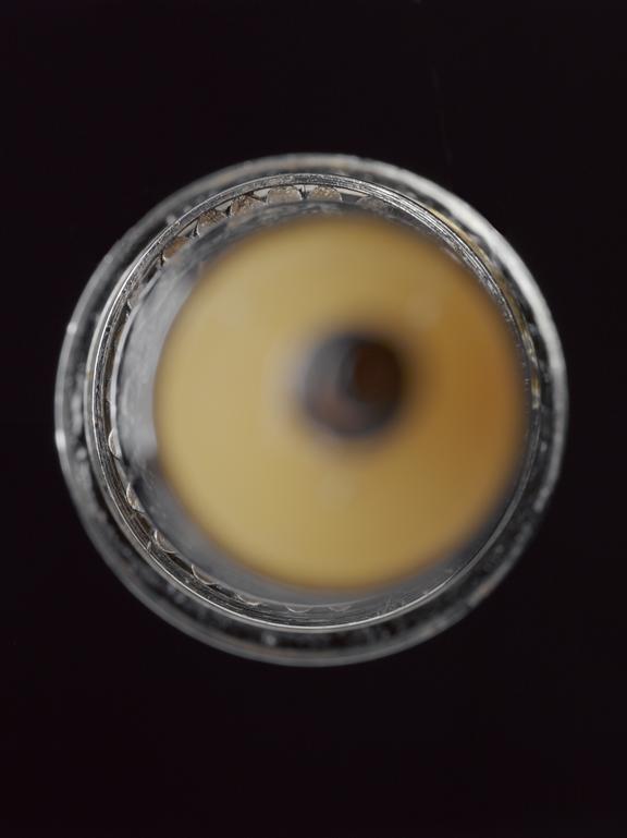 Specimen of the first transatlantic telephone cable, deep sea type ...