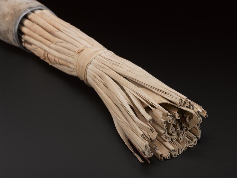 Specimen of telephone cable from the London to Birmingham link ...