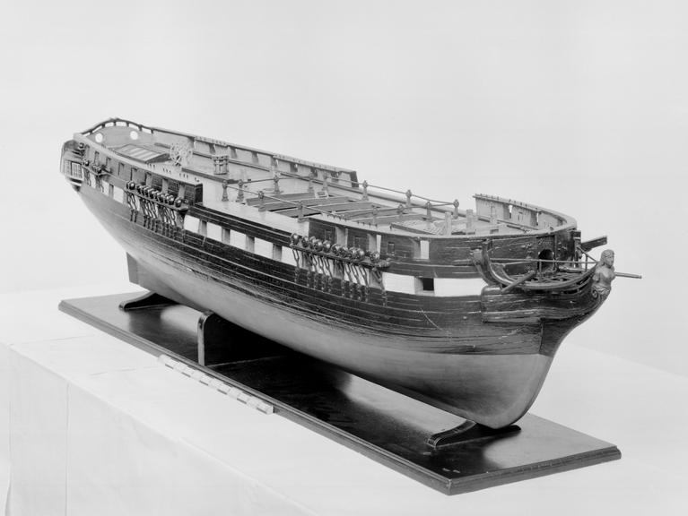 Contemporary dockyard model | Science Museum Group Collection