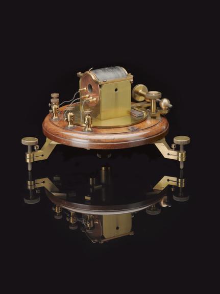 Thomson's mirror galvanometer, 1858 | Science Museum Group Collection