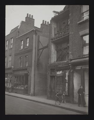 A photographic print of Housing, Slums - Rural Only | Science Museum ...