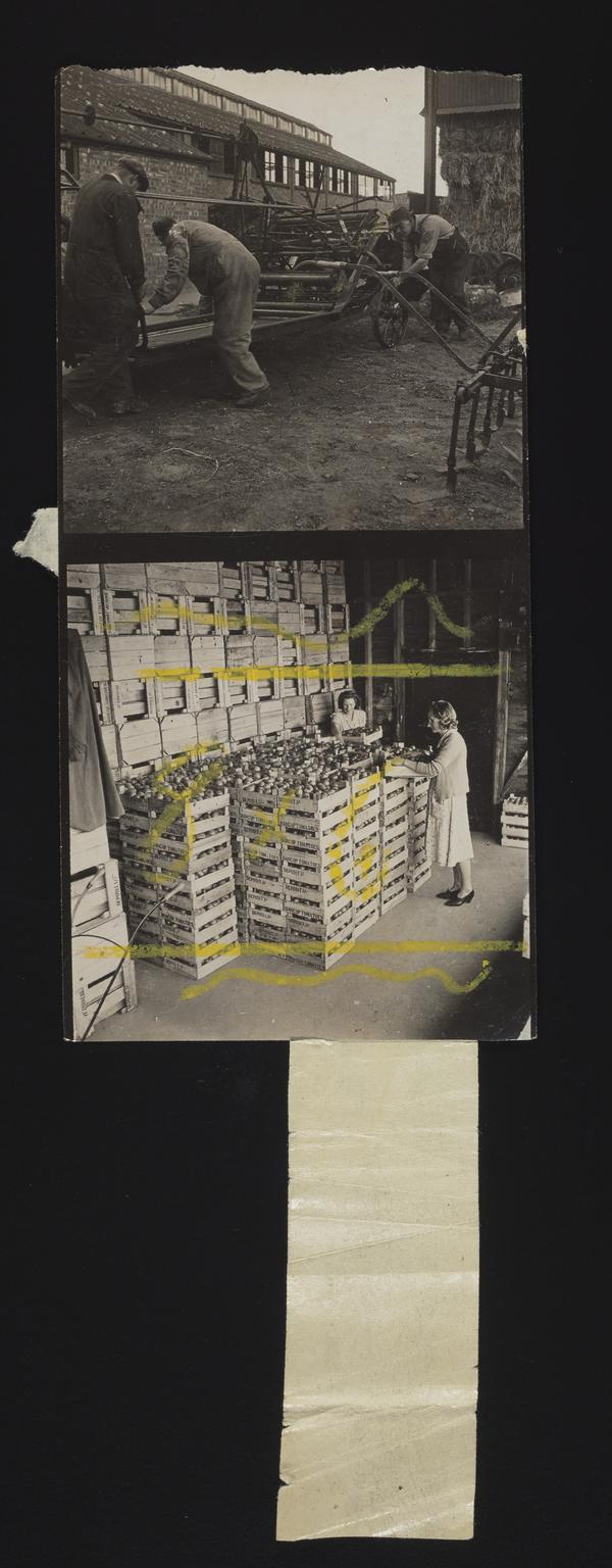 A photographic print of Industries, [Co-operative Farming] | Science ...