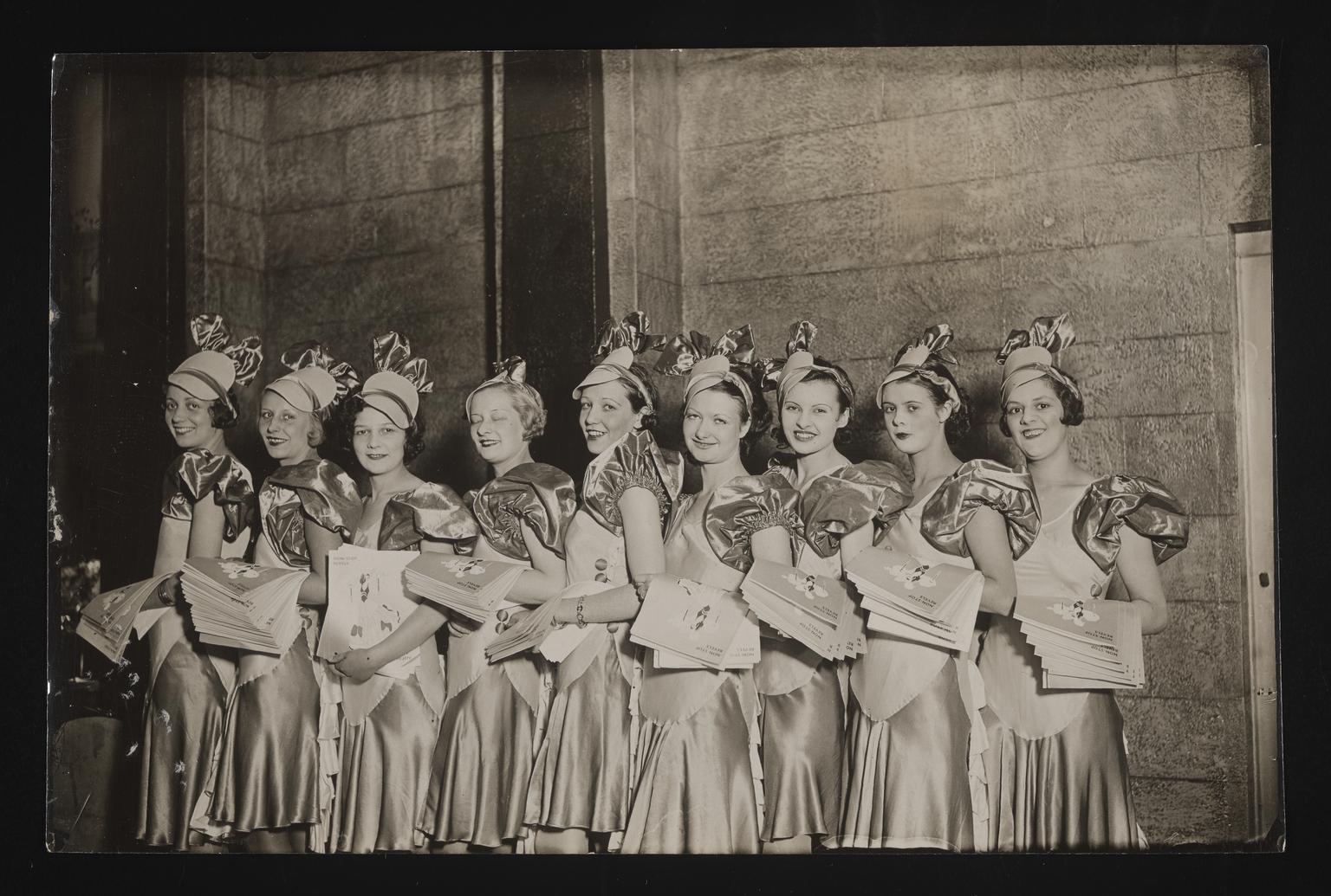 Photograph of Usherettes | Science Museum Group Collection