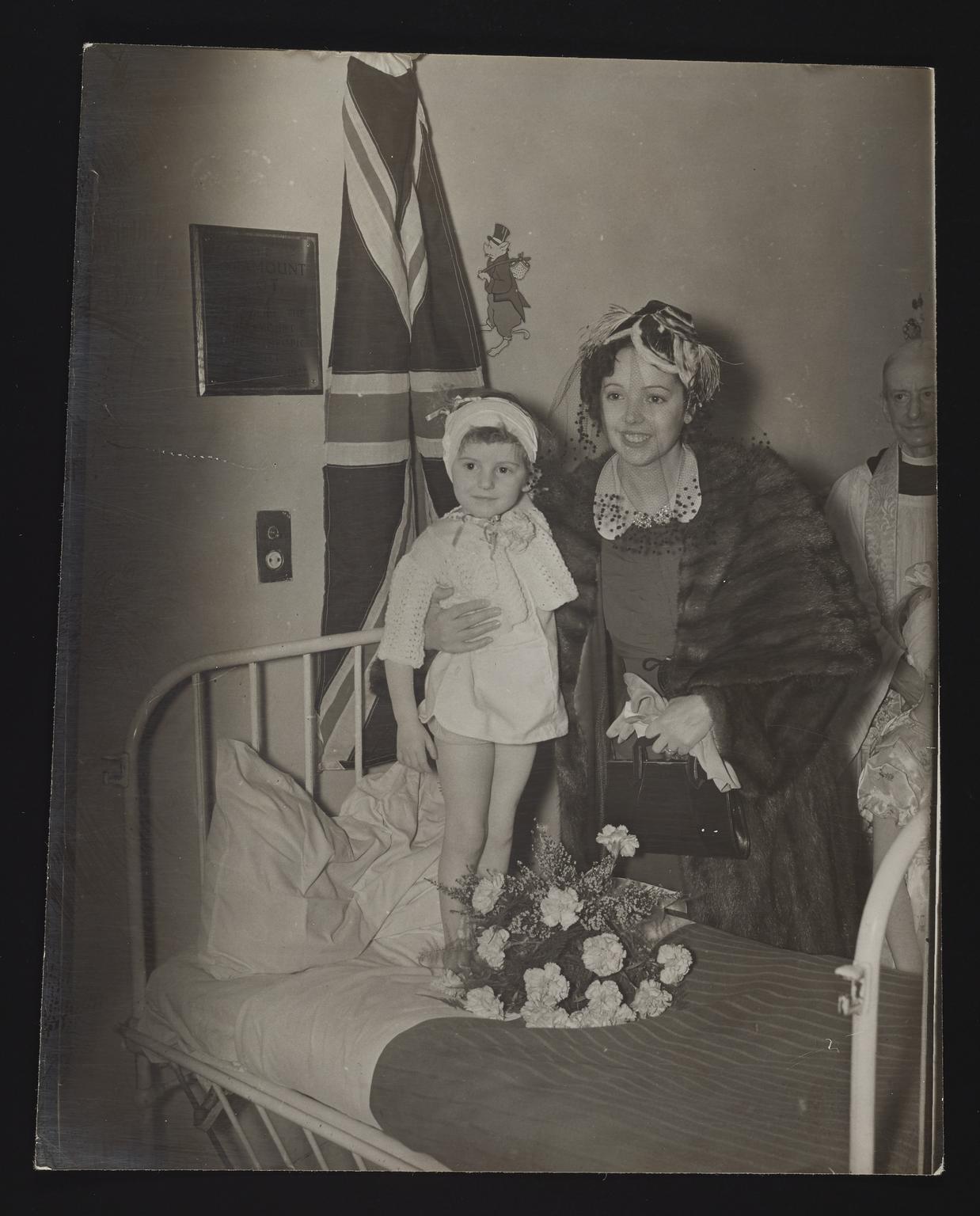 A photographic print of Matthews, Jessie | Science Museum Group Collection