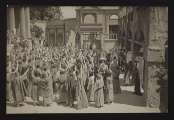 A photographic print of Scenes from "The Wandering Jew" | Science ...
