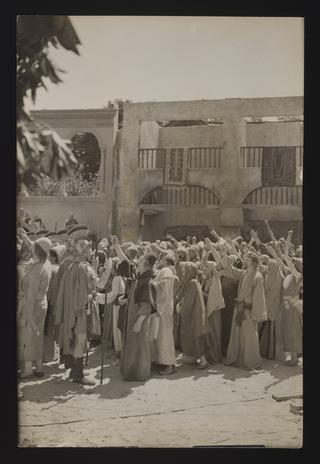 A photographic print of Scenes from "The Wandering Jew" | Science ...