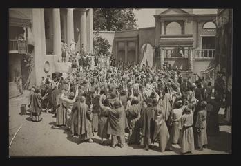 A photographic print of Scenes from "The Wandering Jew" | Science ...