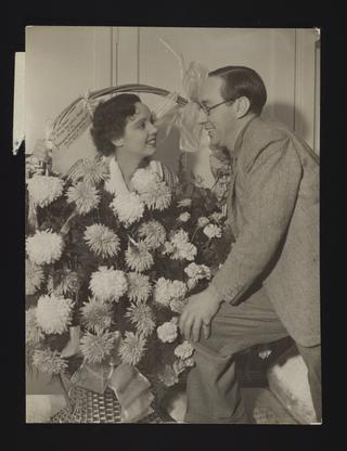 A photographic print of Matthews, Jessie | Science Museum Group Collection