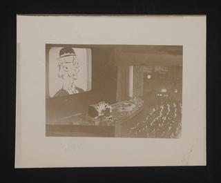 A photographic print of Dyson's Cartoons in Metropole Cinema | Science ...