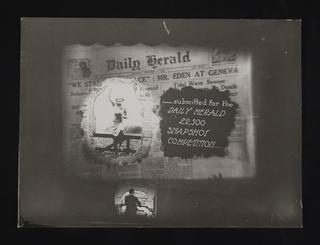 A photographic print of Dyson's Cartoons in Metropole Cinema | Science ...