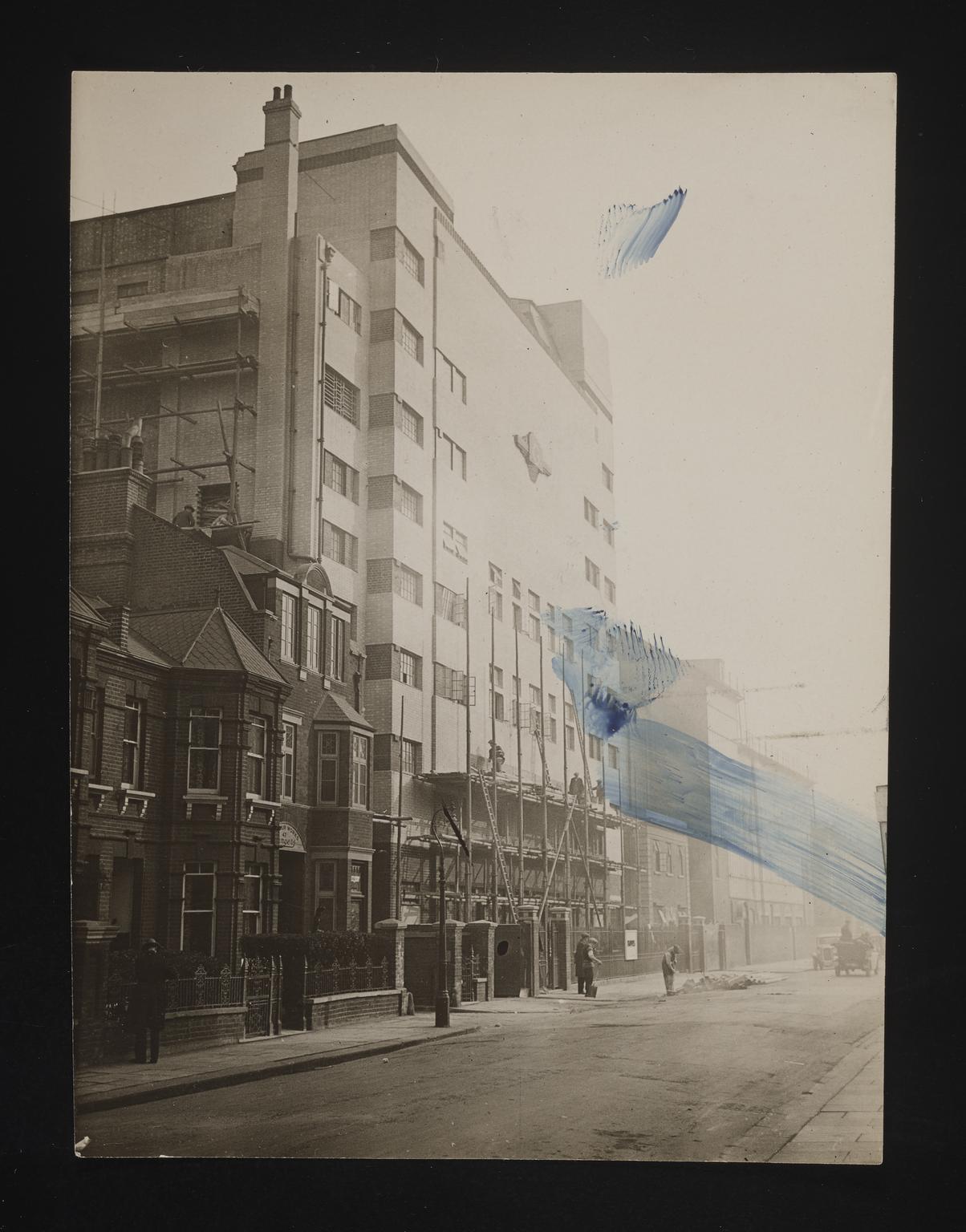 A photographic print of Gaumont British Studio - Exterior & Interior ...