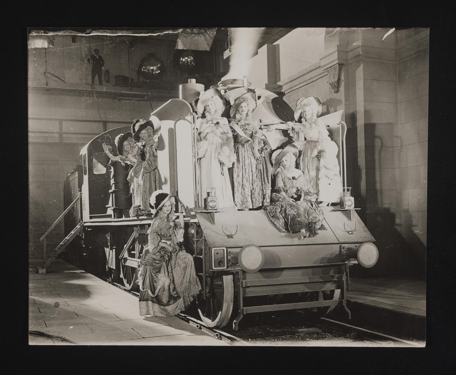 A photographic print of Gaumont British Studio - Exterior & Interior ...
