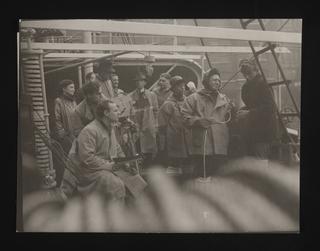 A photographic print of Scenes from "The Voyage of Discovery" | Science ...