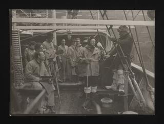 A photographic print of Scenes from "The Voyage of Discovery" | Science ...
