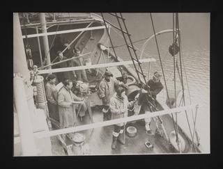 A photographic print of Scenes from "The Voyage of Discovery" | Science ...