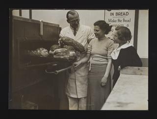 A photographic print of Exhibitions, Baking | Science Museum Group ...