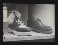 A photographic print of Exhibitions, Boots & Shoes | Science Museum ...