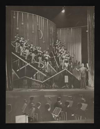 A photographic print of Scenes from "Interval for Romance", ("Street ...