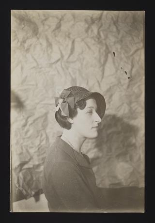 A photographic print of Fashions, Hats, 1932 - 1934 | Science Museum ...
