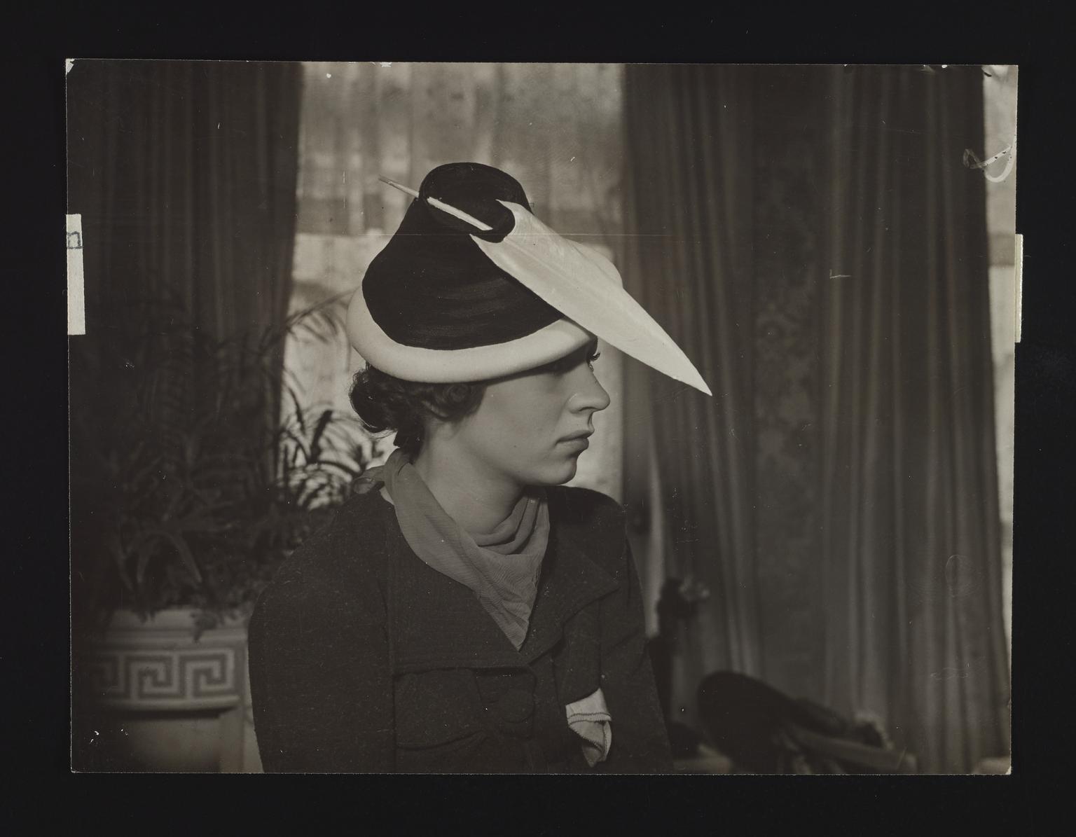 A photographic print of Fashions, Hats Only, 1935 - 1938 | Science ...