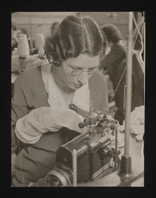 A photographic print of Fashions, Hosiery | Science Museum Group Collection