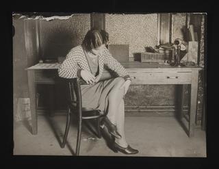 A photographic print of Fashions, Hosiery | Science Museum Group Collection