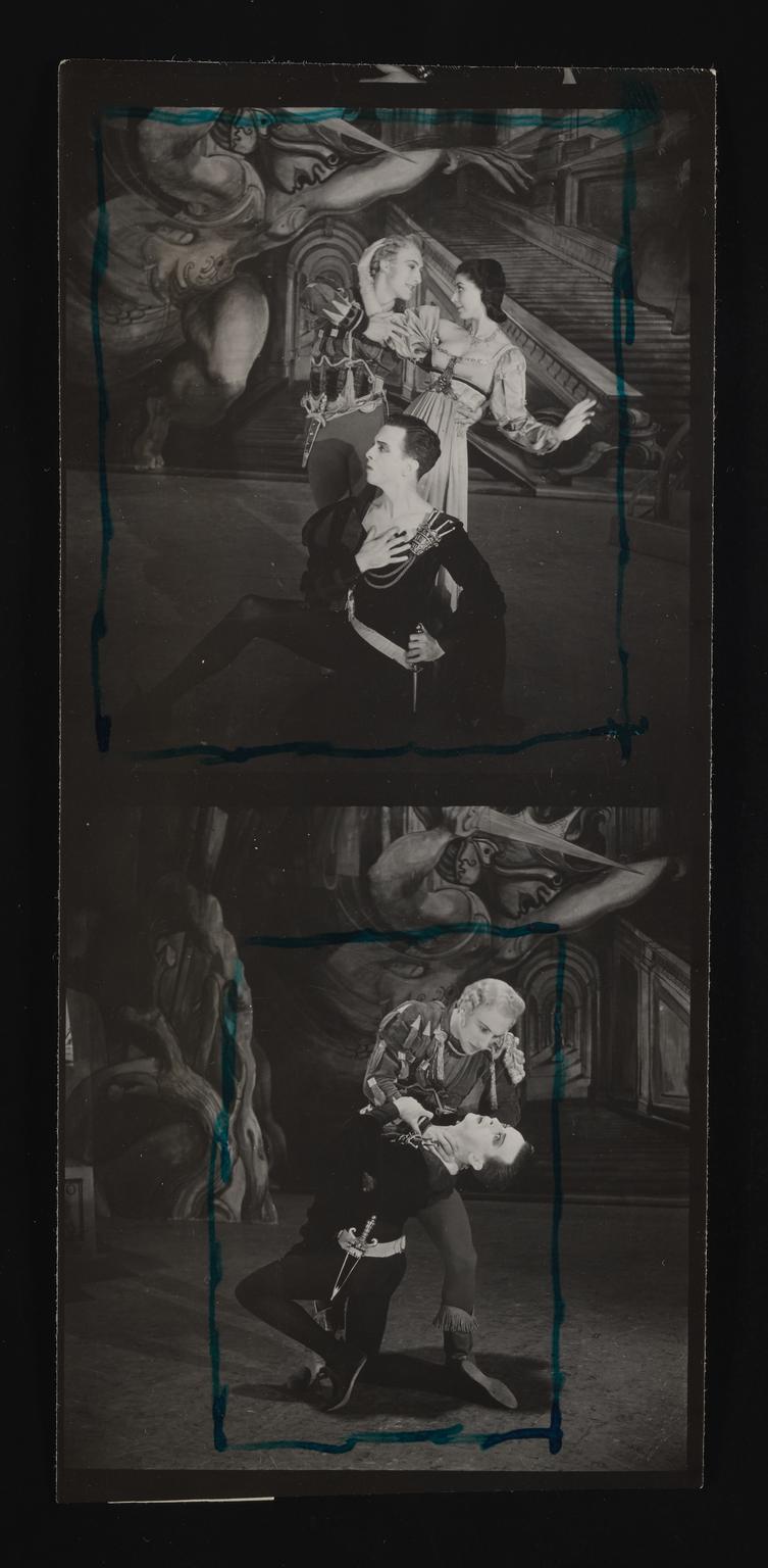 A photographic print of Ballet, Hamlet | Science Museum Group Collection