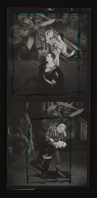 A photographic print of Ballet, Hamlet | Science Museum Group Collection