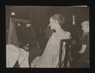 A photographic print of Hairdressing, Fashions | Science Museum Group ...