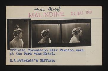 A photographic print of Hairdressing, Fashions | Science Museum Group ...