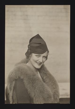 A photographic print of Fashions, Hats, 1932 - 1934 | Science Museum ...