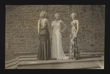 A photographic print of Fashions, Women's General, 1933 | Science ...