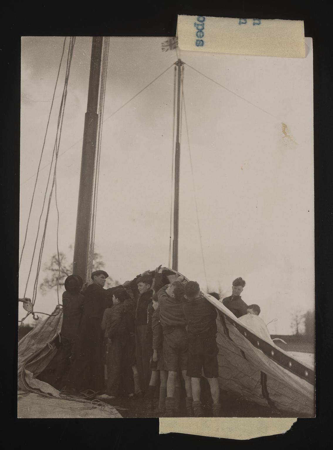 A photographic print of Circus, General, including Audience | Science ...