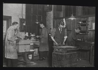 Daily Herald Photograph: Old Daily Herald Building, Process department ...