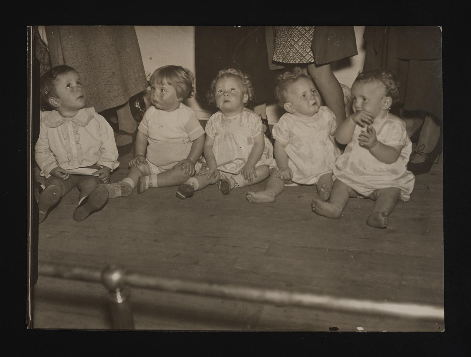 A photographic print of Babies, Shows | Science Museum Group Collection