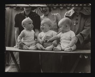 A photographic print of Babies, Shows | Science Museum Group Collection
