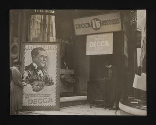 Daily Herald Photograph: Decca Records display | Science Museum Group ...