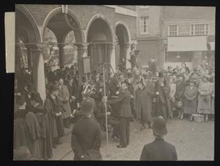A photographic print of Customs, General | Science Museum Group Collection