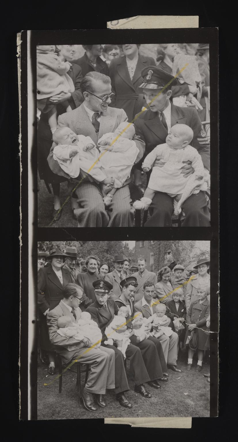 A photographic print of Babies, Shows | Science Museum Group Collection
