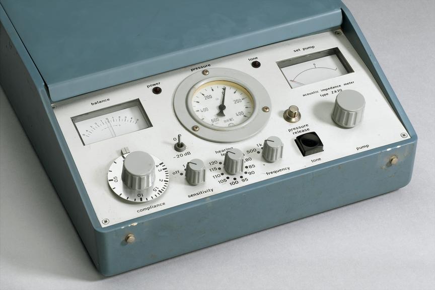 Acoustic impedance meter type ZA20 | Science Museum Group Collection