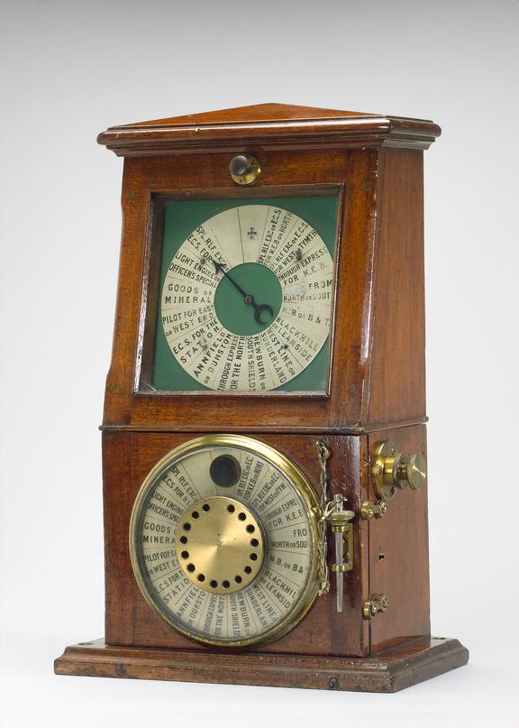 Train Describer, 1880-1920 | Science Museum Group Collection