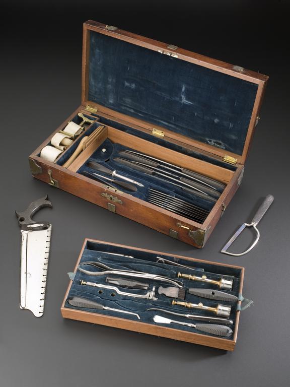 Surgical instrument set, London, England, 1810-1812 | Science Museum ...