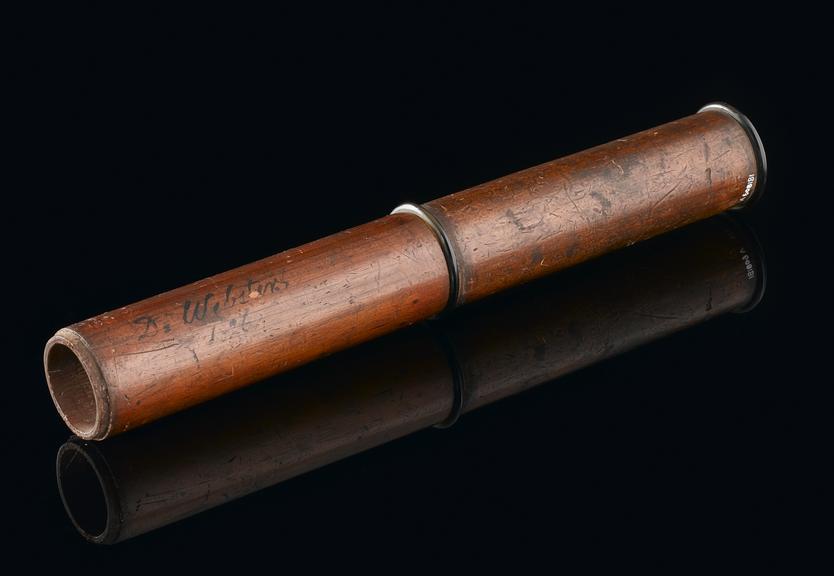 Rene Laennec First Stethoscope