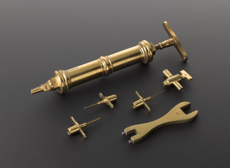 Anatomical syringe | Science Museum Group Collection
