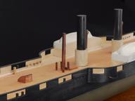Whole model of the Prussian paddle frigate "Dantzig" | Science Museum ...