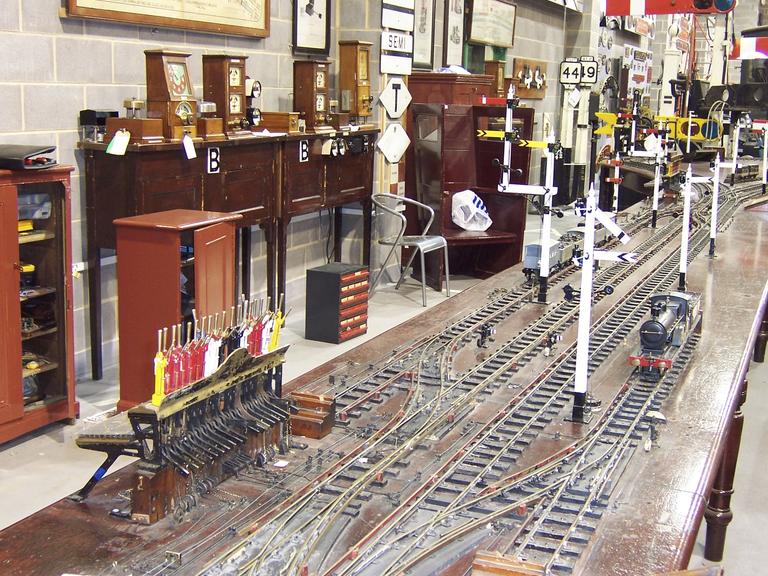 Model, railway layout, Lancashire & Yorkshire Railway Signalling School ...